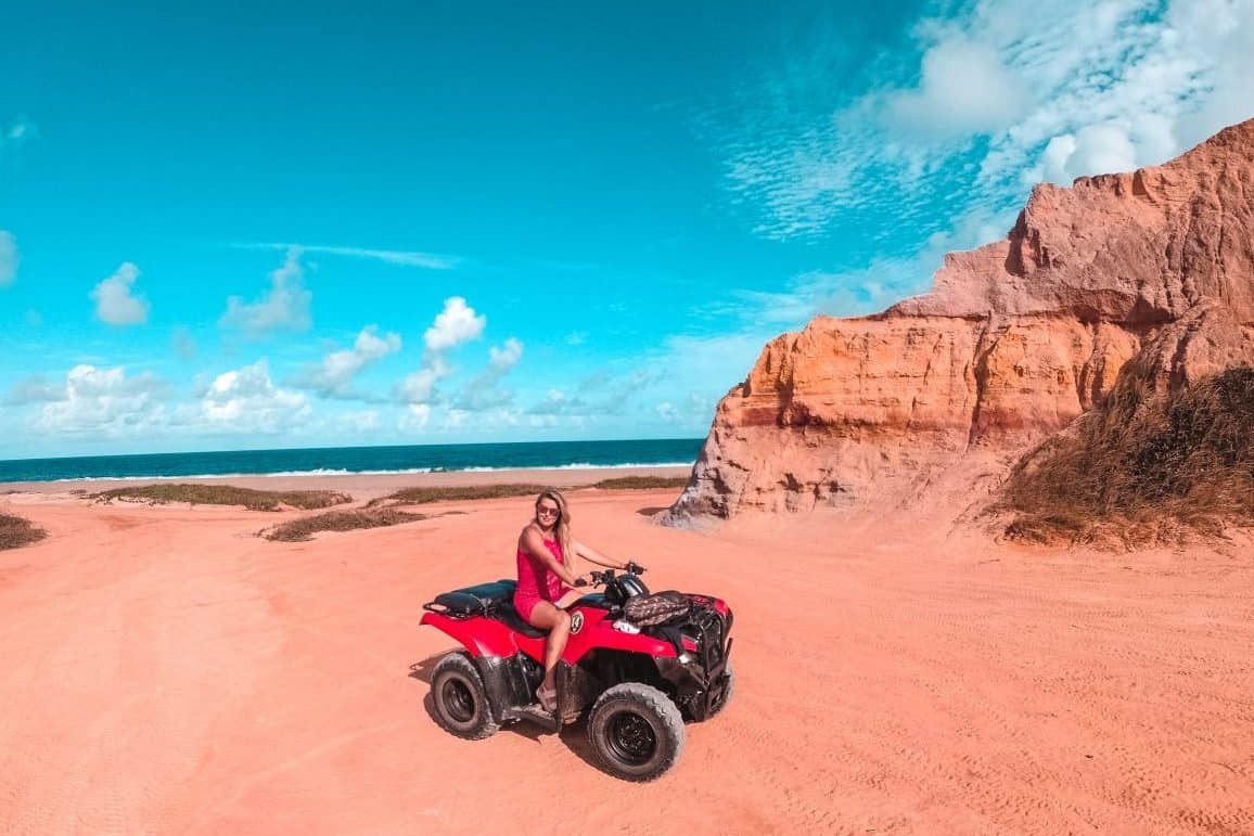 Falésias do Gunga em Alagoas: Saiba tudo sobre esse paraíso [2021]